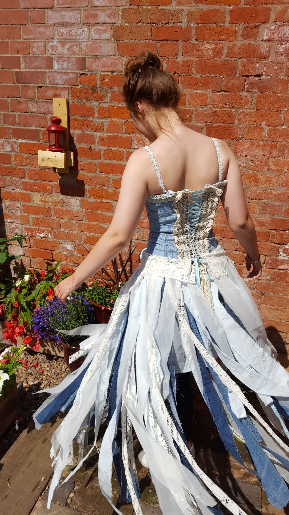 Cinderella, Raw Rags, boho, gypsy, festival gown, alternative wear for ...