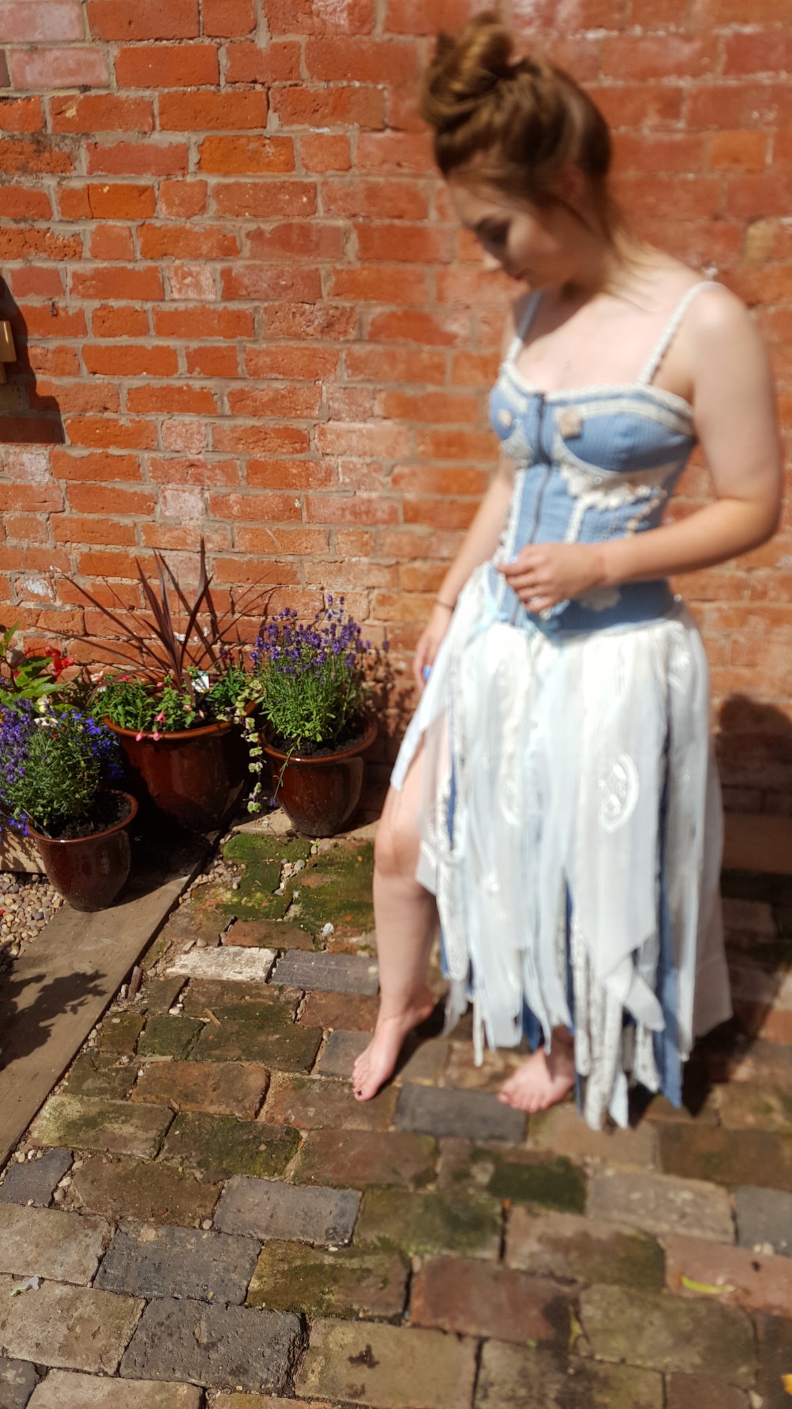 Cinderella, Raw Rags, boho, gypsy, festival gown, alternative wear for ...